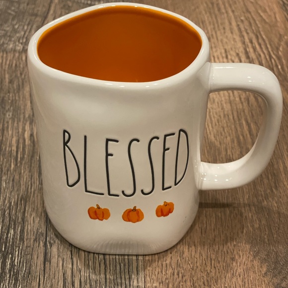 Rae Dunn | Kitchen | Rae Dunn Blessed Fall Mug | Poshmark